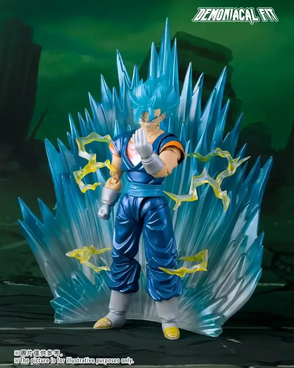Demoniacal Fit DF Dragon Ball SHF Super Saiyan SSJ Trump Card Vegetto ...