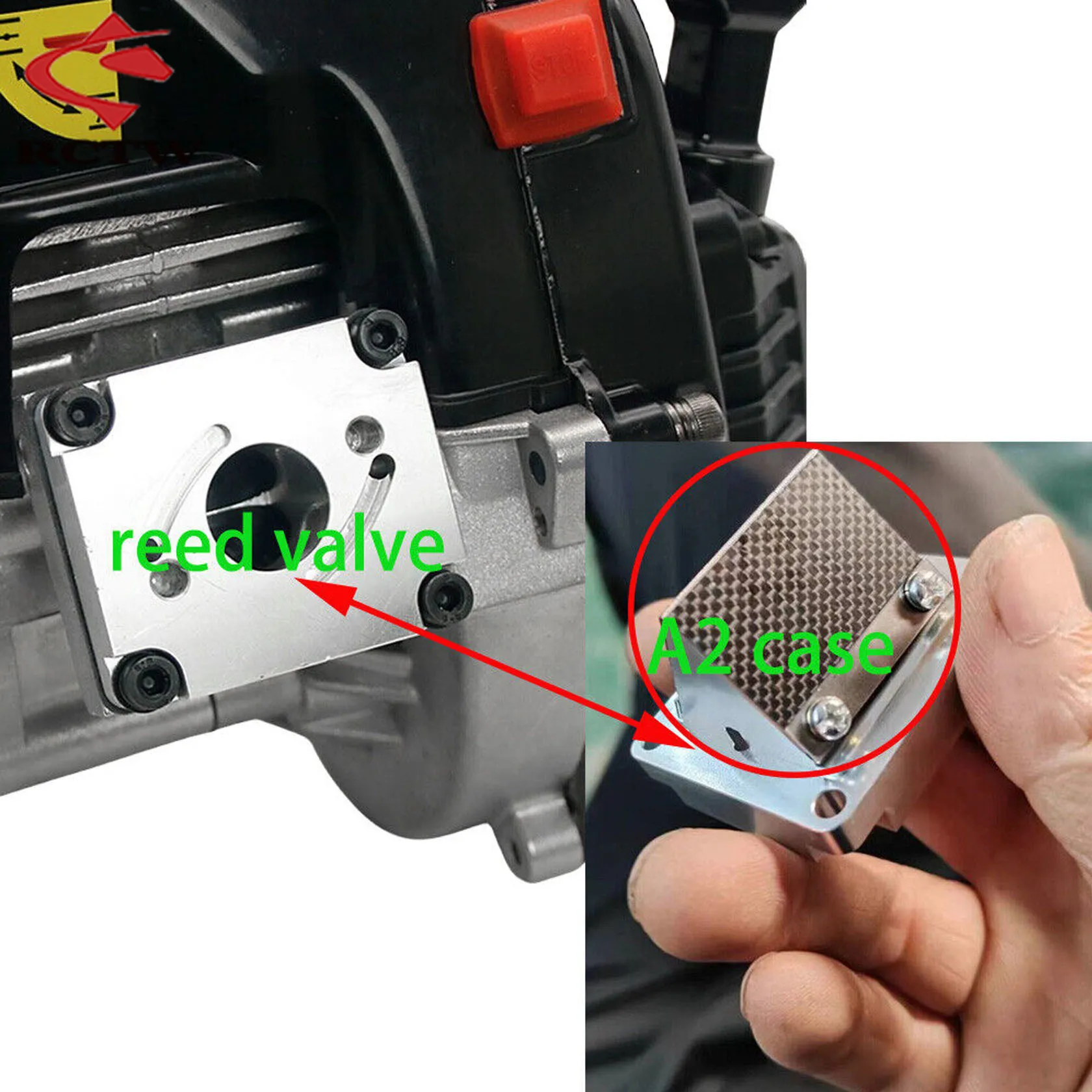 29CC-9-5HP-or-32CC-11HP-Professional-Reed-Engine-for-1-5-Rc-Car-Hpi ...