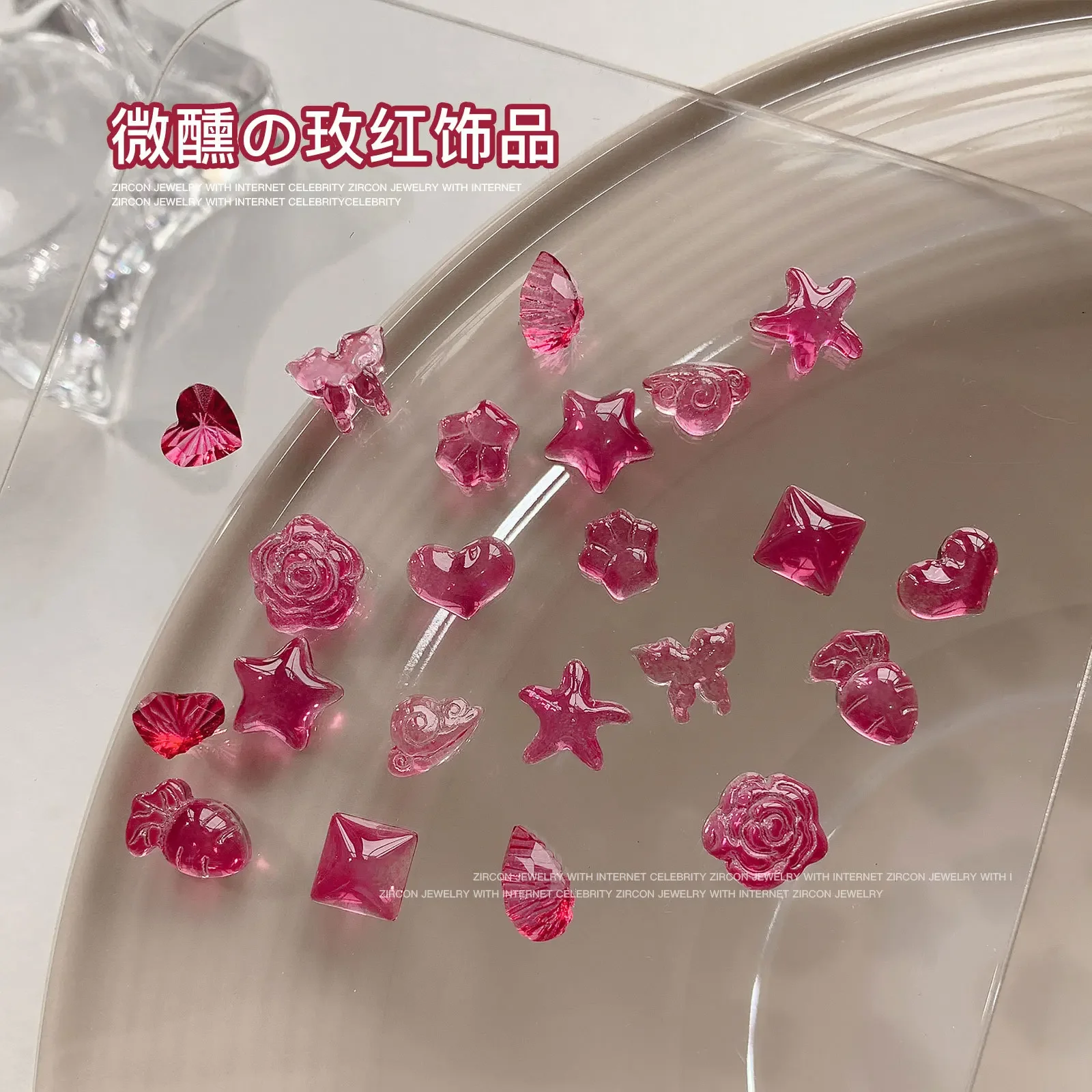 Decoraci-n-de-u-as-de-resina-3D-accesorios-Kawaii-para-manicura ...