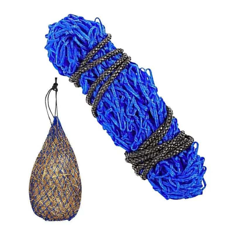 Hay-Nets-for-Horses-Slow-Feed-Feeder-Bag-Haylage-Net-Small-Mesh-Holes ...