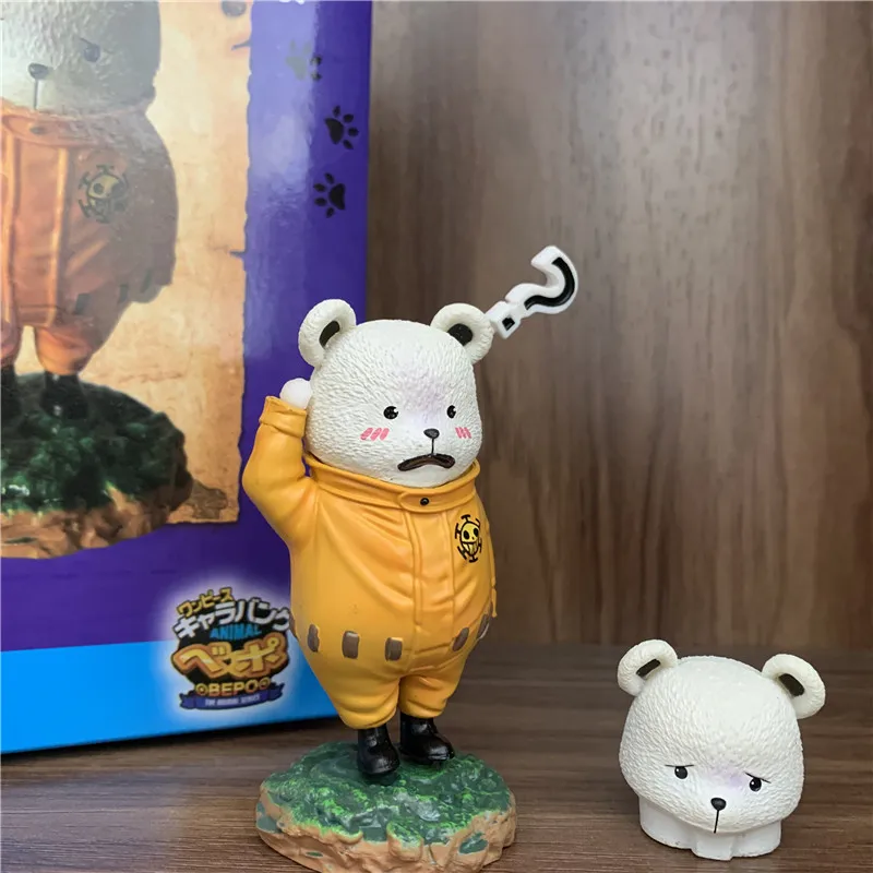 FigureCrazy-One-Piece-Cute-Bepo-Bear-Head-Change-Ver-PVC-Figure-OP ...