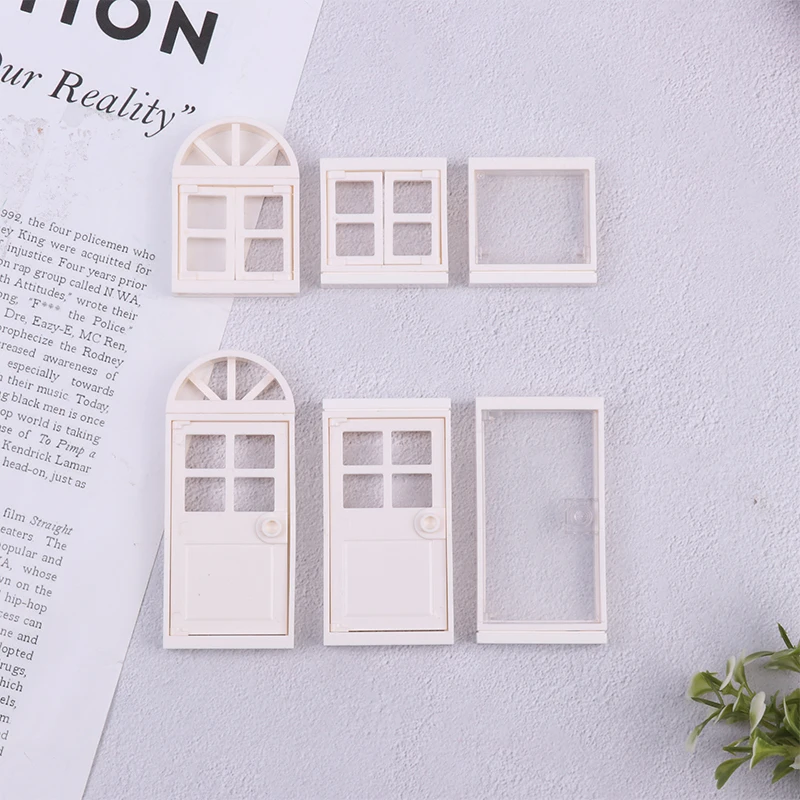 Mini House Villa, Plastic Doors and Windows, House Modeling and ...