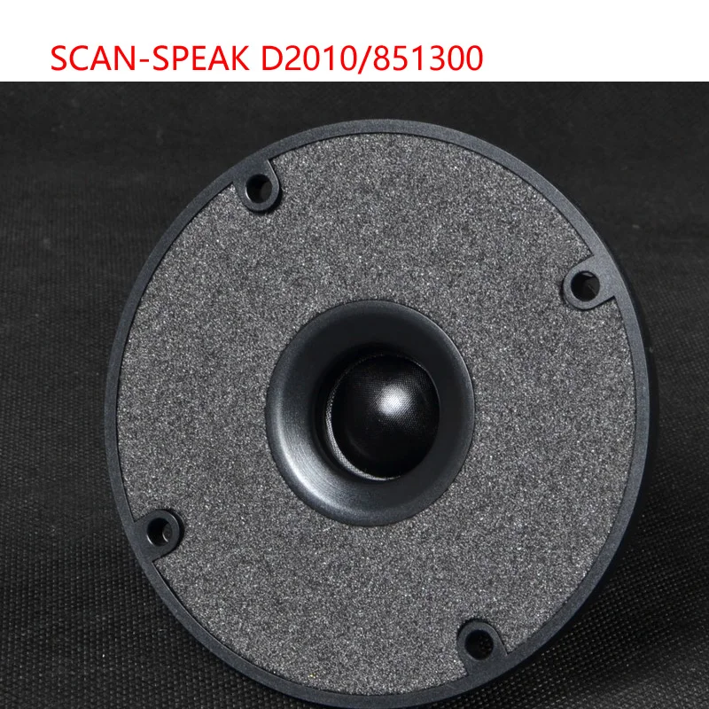 오리지널 덴마크 SCAN SPEAK D2010/851300 실크 필름 트위터, 98mm 패널, 8 ohm 150W, 1 개 ...