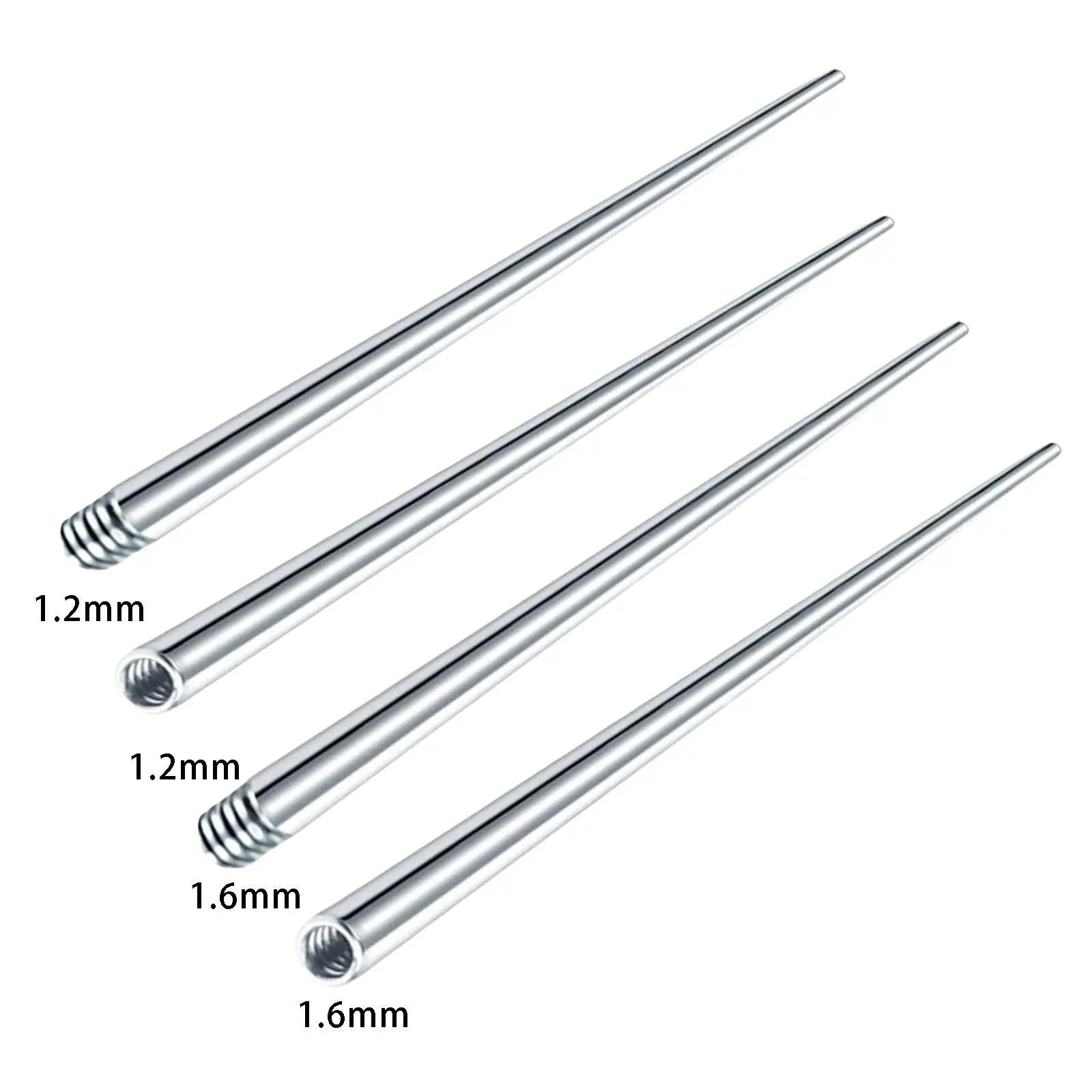 Threaded-Taper-for-Threaded-Jewelry-Piercing-Tool-Stainless-Steel-for ...
