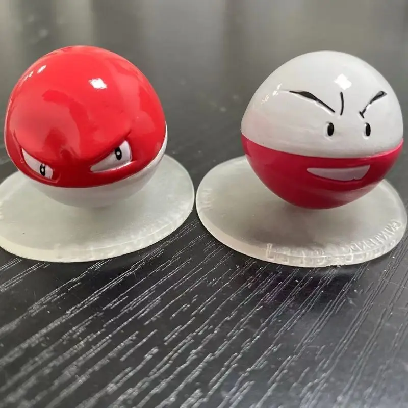 New Electrode Voltorb Mini 2pcs Figure Model Ornament Accessories Gk ...