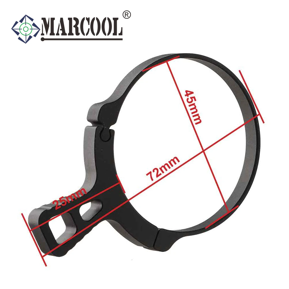 Marcool-Hunting-Scope-Throw-Lever-Power-Ring-45mm-Diameter ...