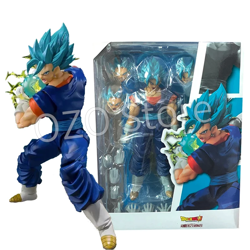 16CM-SHF-Dragon-Ball-Super-Saiyan-Vegito-Action-Figure-God-Anime ...