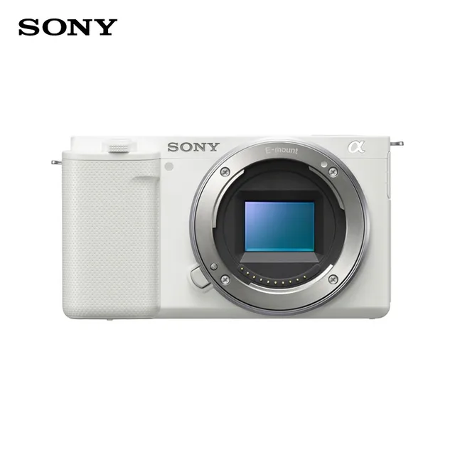 Sony Alpha ZV-E10 ZVE10 APS-C Mirrorless Digital Compact Camera ...