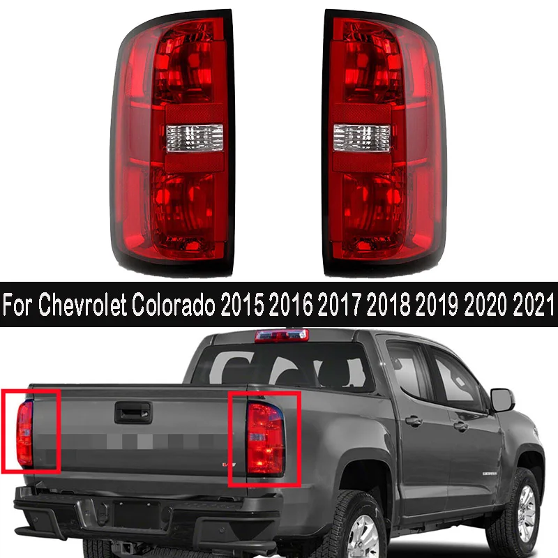 Car-Rear-Bumper-Tail-Light-Assembly-For-Chevrolet-Colorado-2015-2016 ...