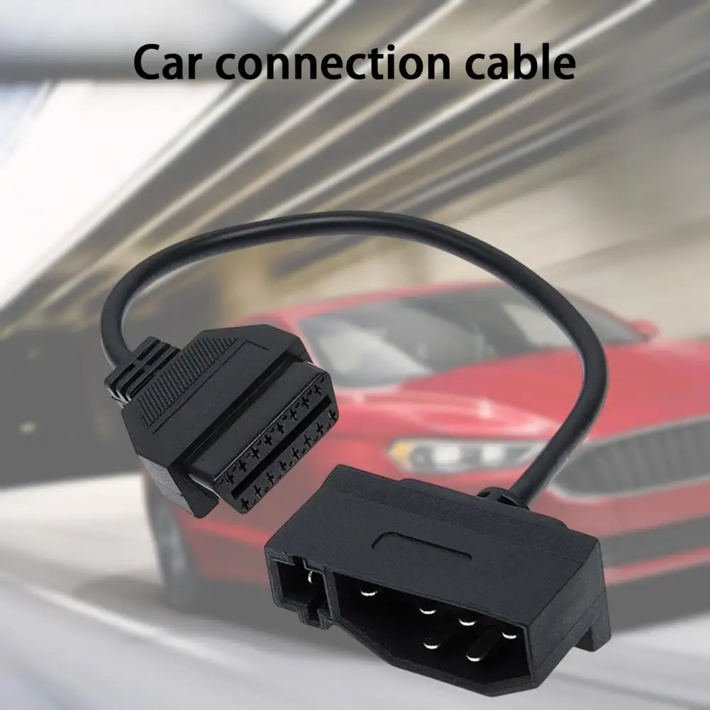 Useful-Metal-Connector-Adapter-Stable-Performance-Diagnose-Faults-OBD1 ...