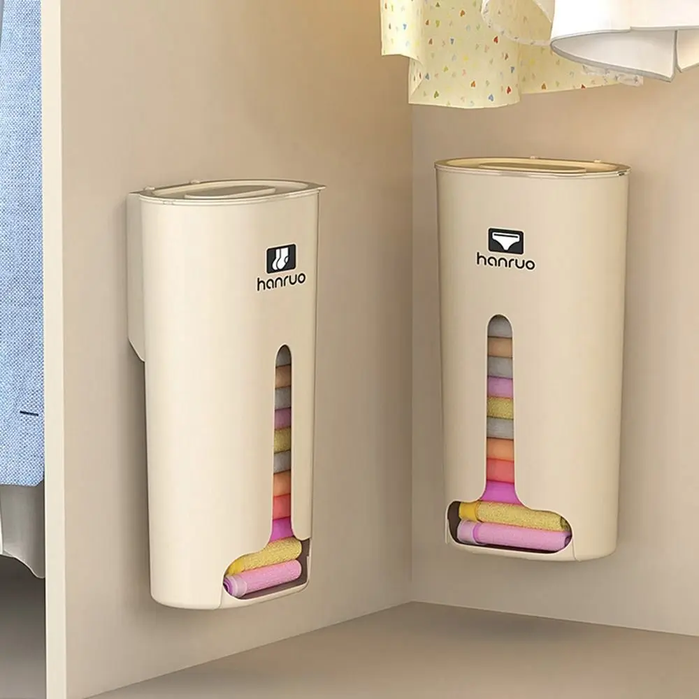 Plastic-Underwear-Storage-Box-Extractable-Wall-Mounted-Underwear ...