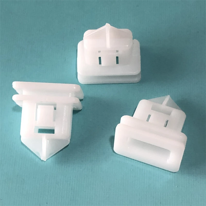 Car Underbody Skirt Bottom Beam Clips Plastic Fasteners For Volvo S40 ...