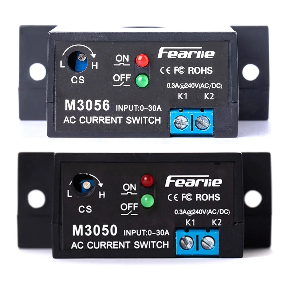 Current Sensing Switch 220v Current Detection Switch Induction Relay Ac