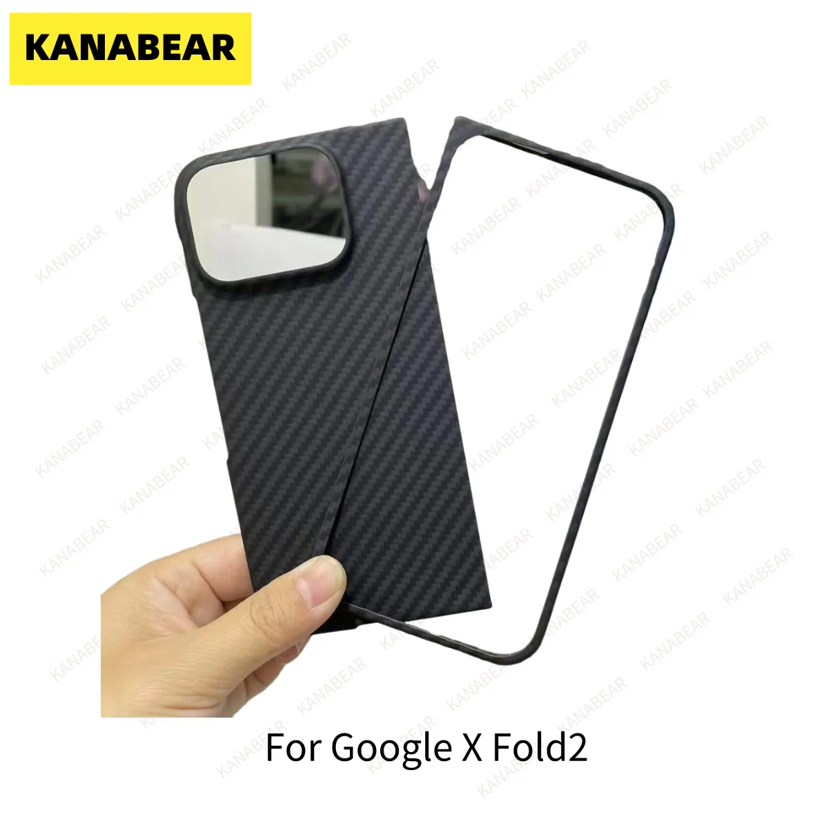 KANABEAR-For-Google-Pixel-Fold-2-Case-Carbon-Fiber-Case-Mobile-Phone ...