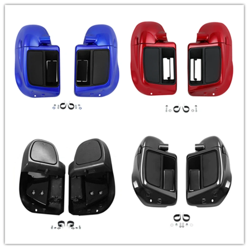 Motorcycle-Lower-Vented-Fairing-Lowers-Kit-For-Harley-Touring-Road-King ...