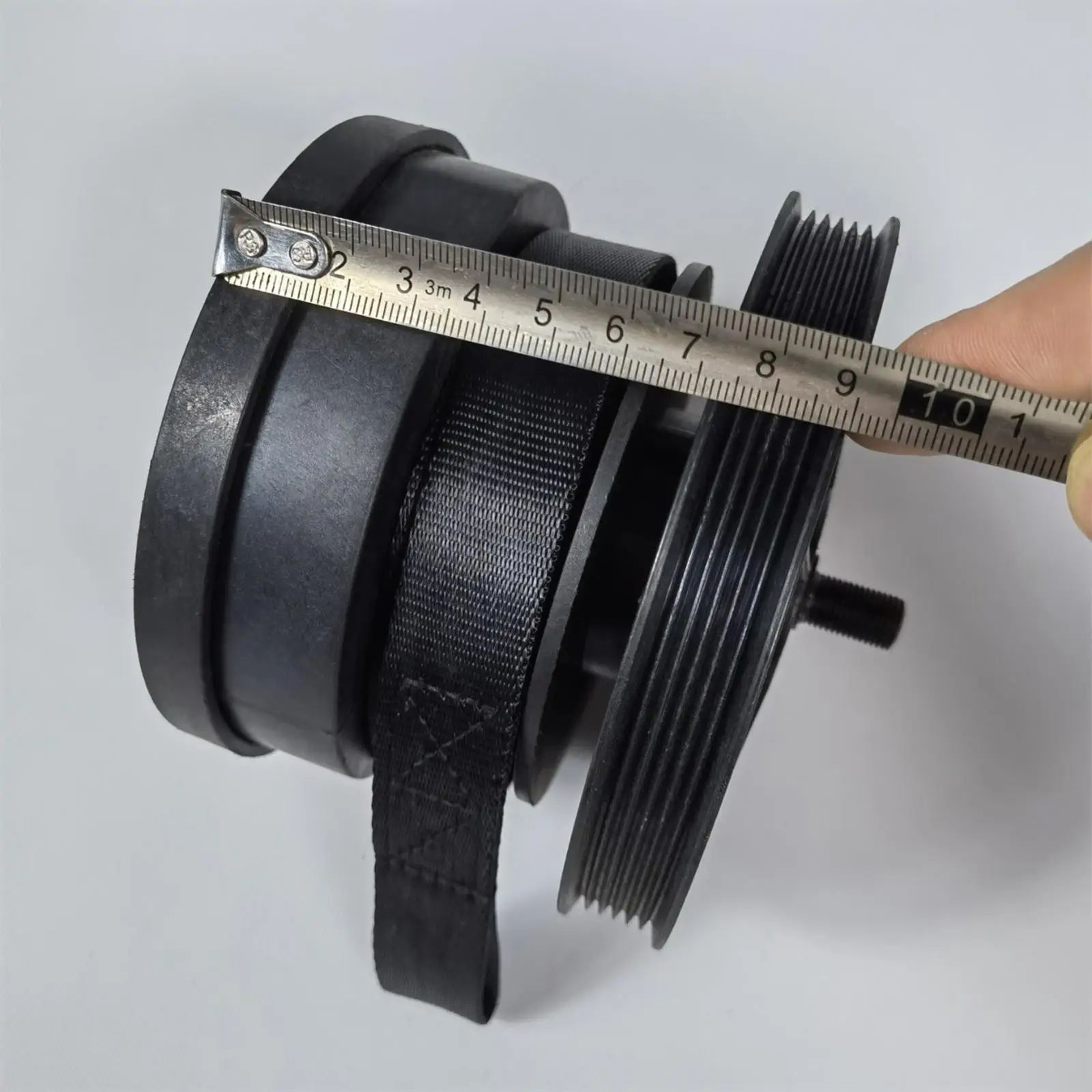 Webbing Rebound Damper Resistance with Belt Rower Spring Box Rowing ...
