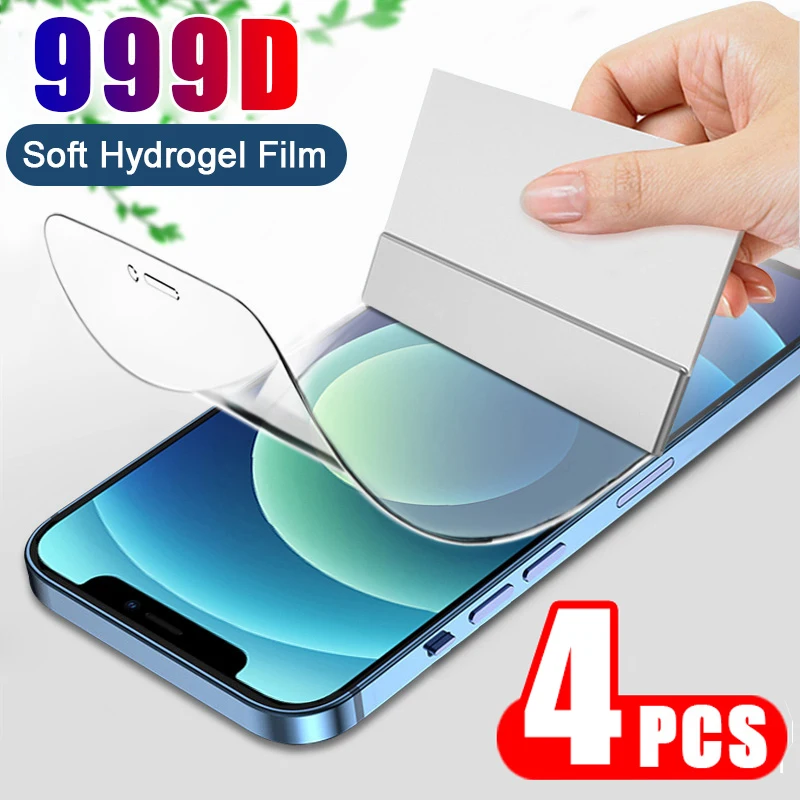 Película de hidrogel para móvil, Protector de pantalla para Samsung A54, S23 Ultra, S22 Plus ...