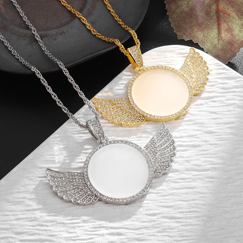 Fashionable-Angel-Wings-Inlaid-Ice-Crystal-Zirconia-Pendant-Necklace ...