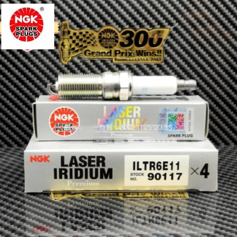 4-6pcs-Original-NGK-ILTR6E11-90117-Iridium-Platinum-Spark-Plug-For ...