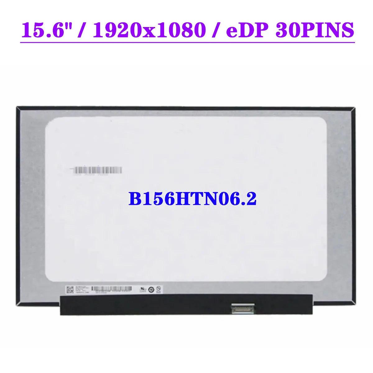 15-6-Slim-Laptop-LCD-Screen-B156HTN06-2-For-Lenovo-Ideapad-3-15ITL6 ...