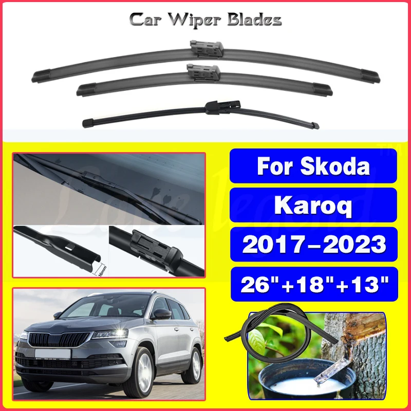 Wiper Blade For Skoda Karoq 2017 2018 2019 2020 2021 2022 2023 Front ...
