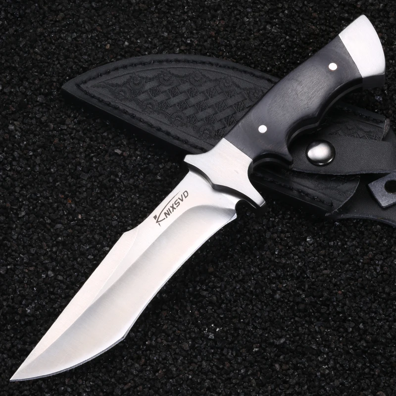 Self-defense-survival-rescue-multi-purpose-knife-portable-fixed-blade ...