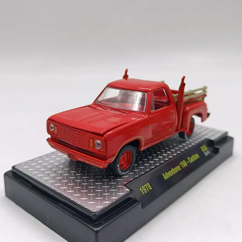 1:64 Alloy Ford F-250 Explorer F-100 Stakebed Econoline Custom GMC ...