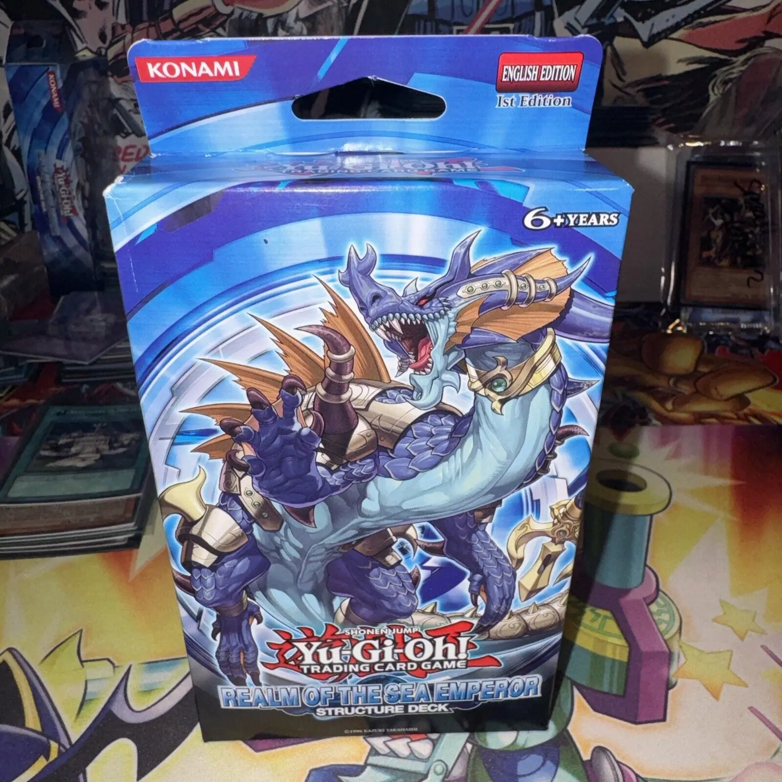 Realm of the Sea Emperor Structure Deck Card List: A Detailed Guide to ...