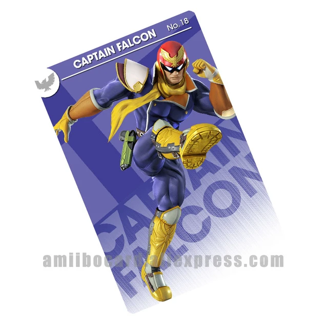 Captain Falcon Amiibo