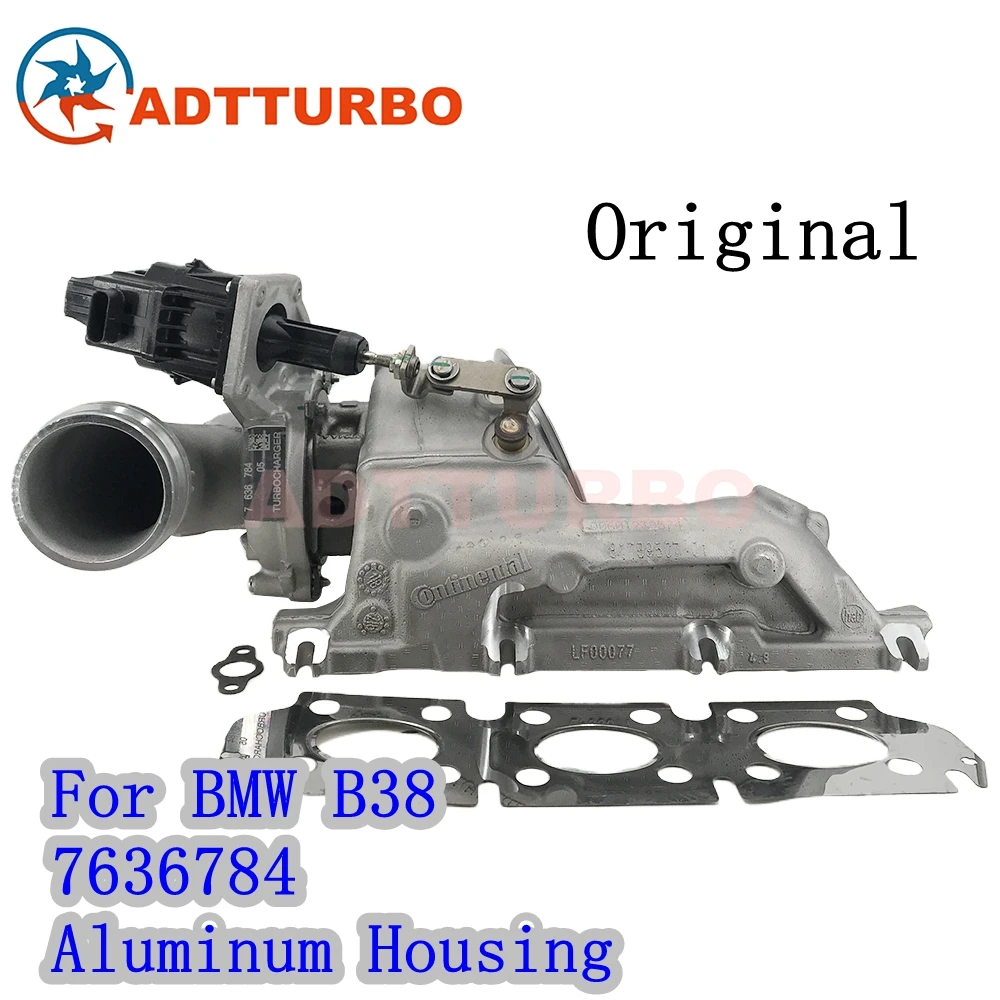 Turbo-Charger-7636784-7633795-For-BMW-B38-B15-318i-F30-F31-Mini-One ...