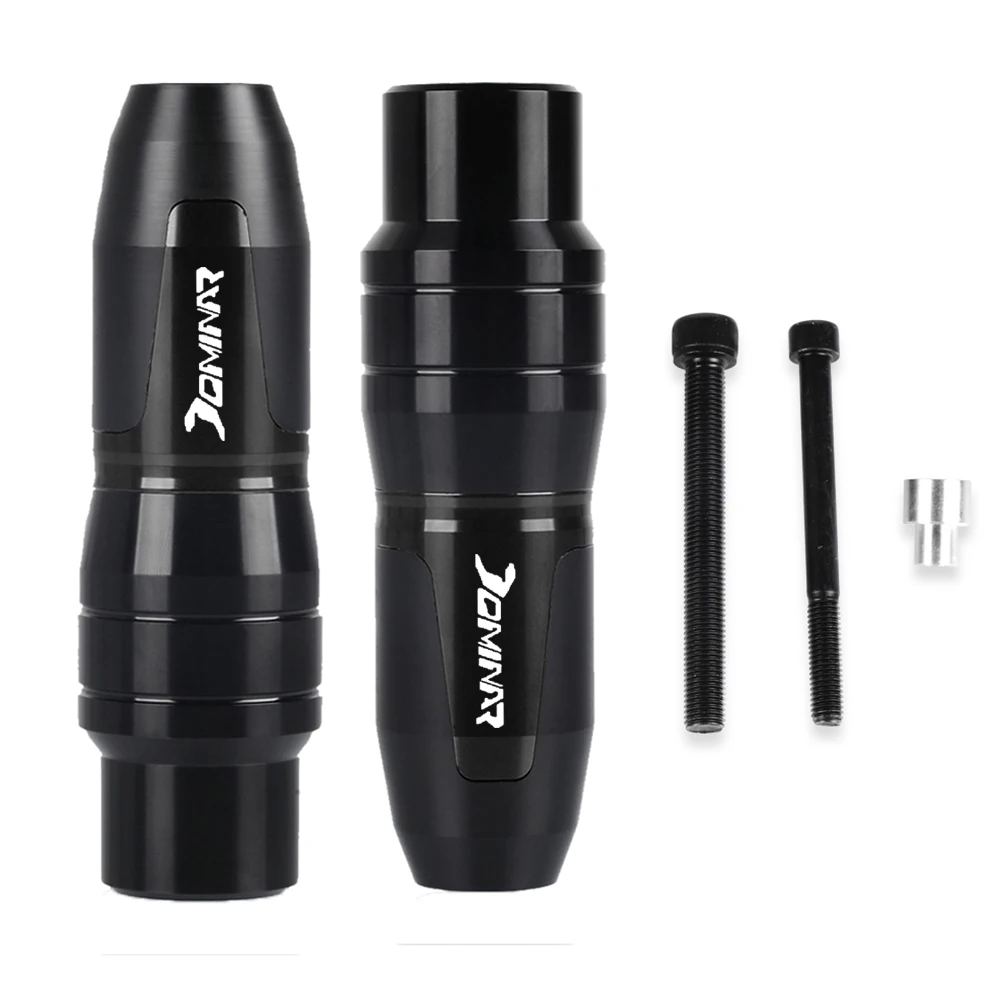 Protetor-de-Escape-Sliders-para-Motocicleta-Frame-Crash-Pads-para-BAJAJ ...