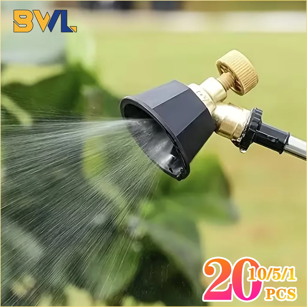 High Pressure Nozzle Agricultural Sprayer Black Vortex Wind Resistant ...