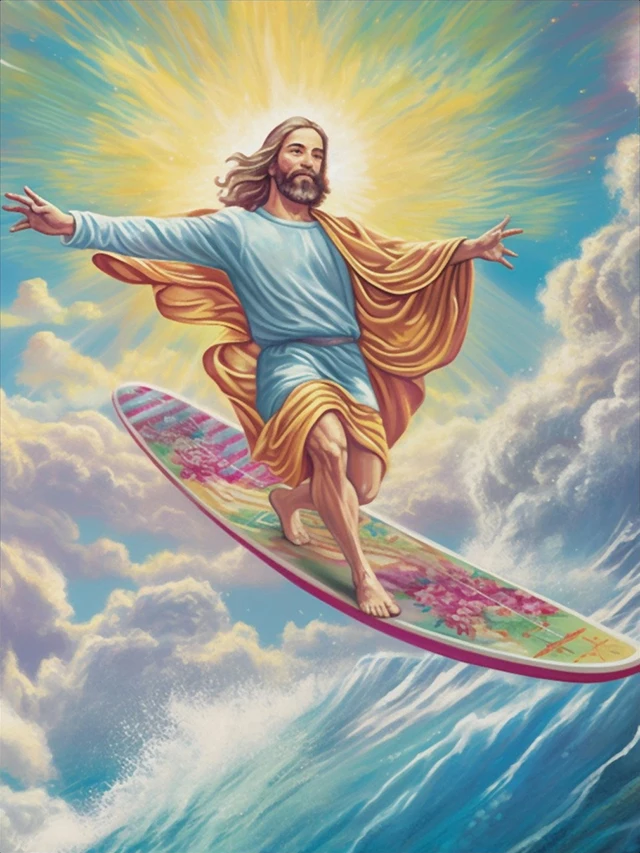 Funny Religious Paintings