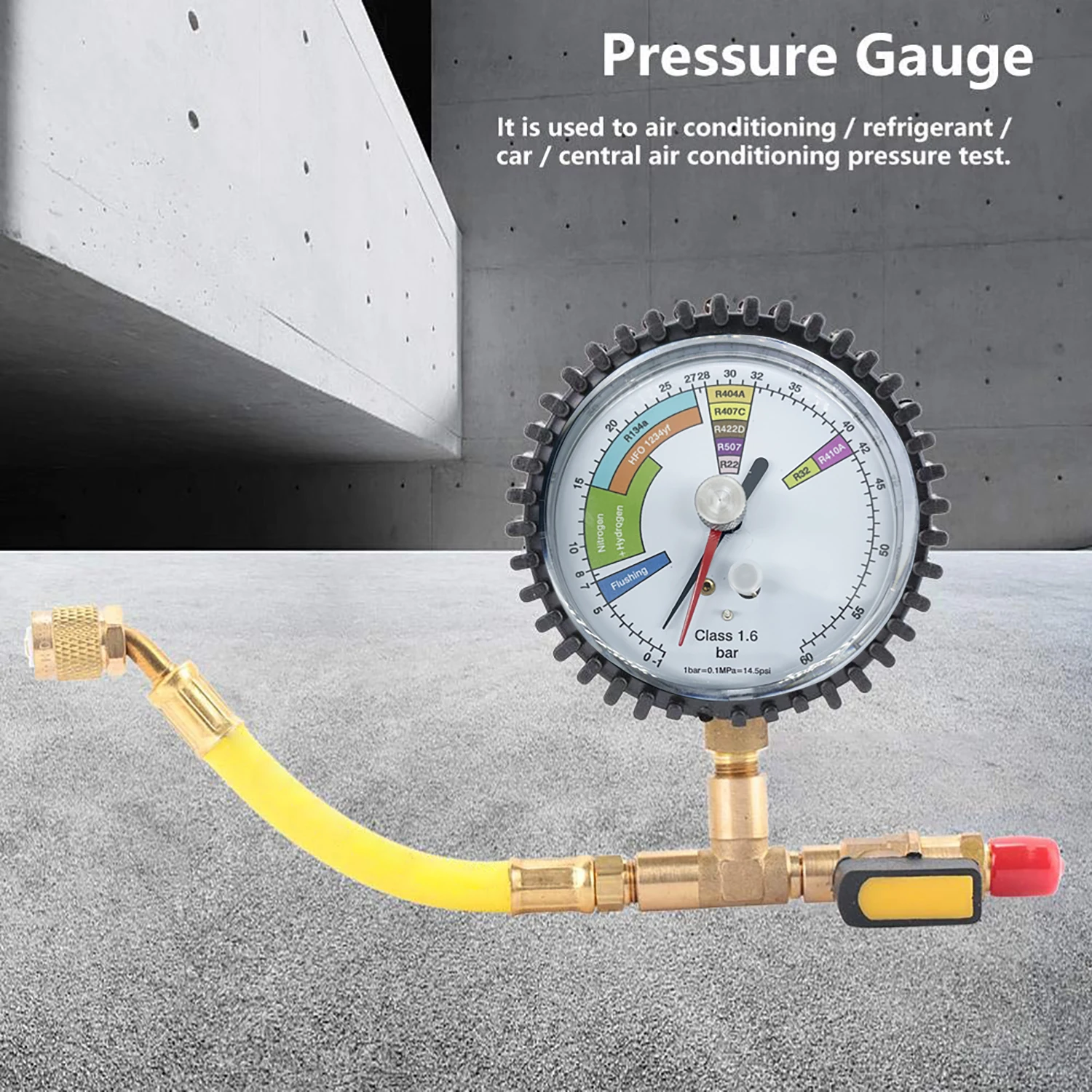 Nitrogen Pressure Tester Air Conditioner HVAC Systems Cold Test Table ...