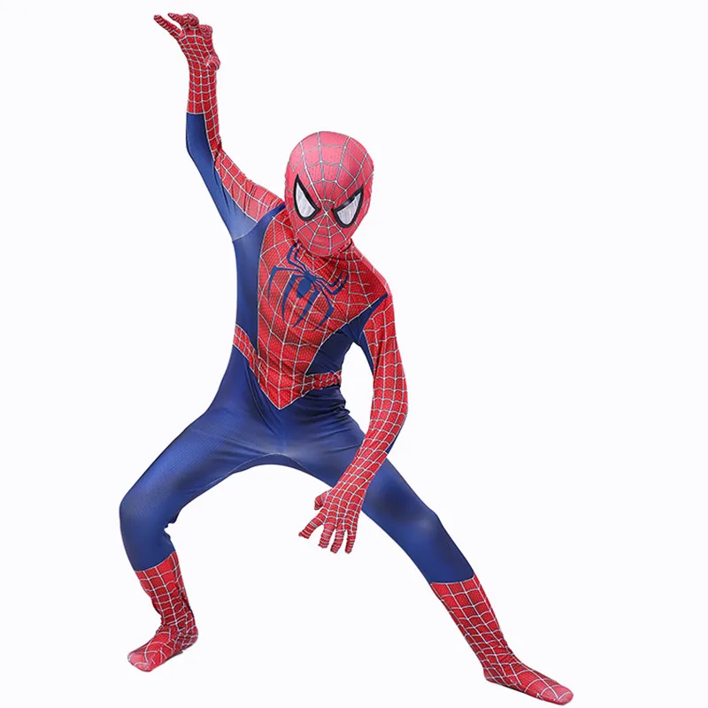 Traje Homem-Aranha Completo Infantil