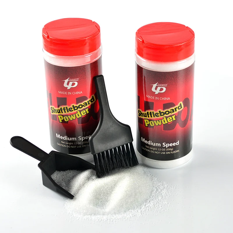 2pcs-set-Shuffleboard-Powder-High-Speed-Polyethylene-Sand-with-Cleaning ...