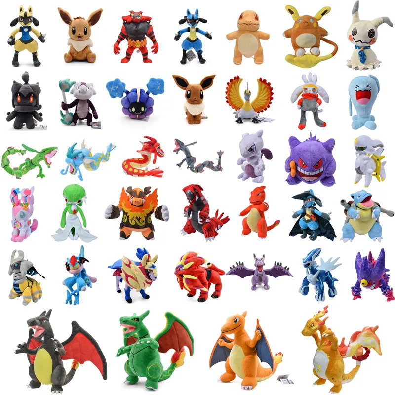 Pokemon Alola Mimikyu Solgaleo Lunala Sylveon Lucario Arceus Charizard ...