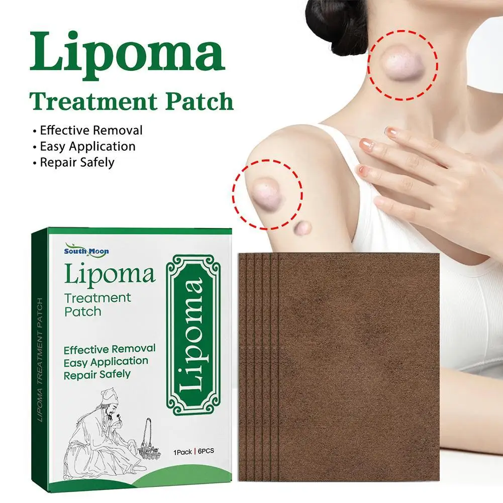 6pcs-Treatment-Lipoma-Removal-Patch-Skin-Swelling-Anti-Tumor-Cellulite ...