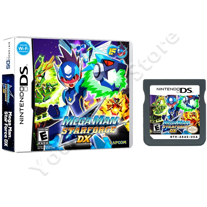 Megaman Starforce Dragon Gameplay