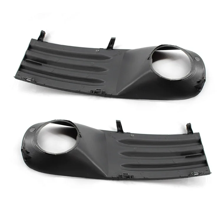 Front-bumper-fog-light-frame-grille-For-Volkswagen-T5-Transporter-2003 ...