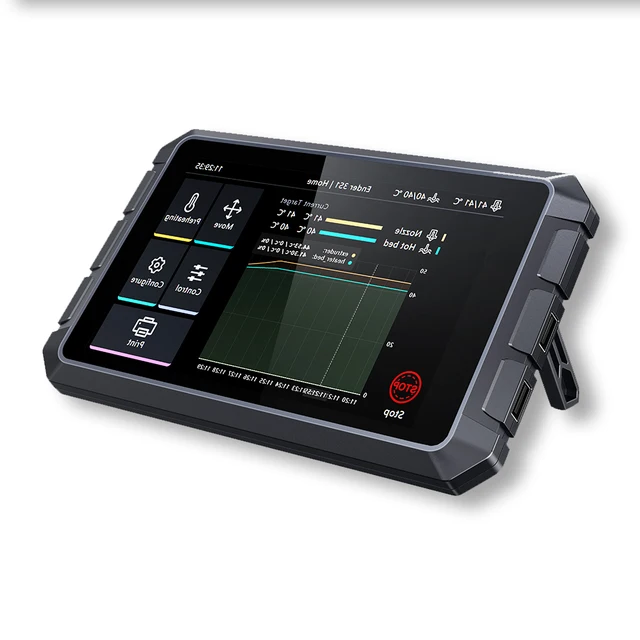 Creality Original Sonic Pad 7 Inch RAM 2G ROM 8G 64 Bit Klipper ...