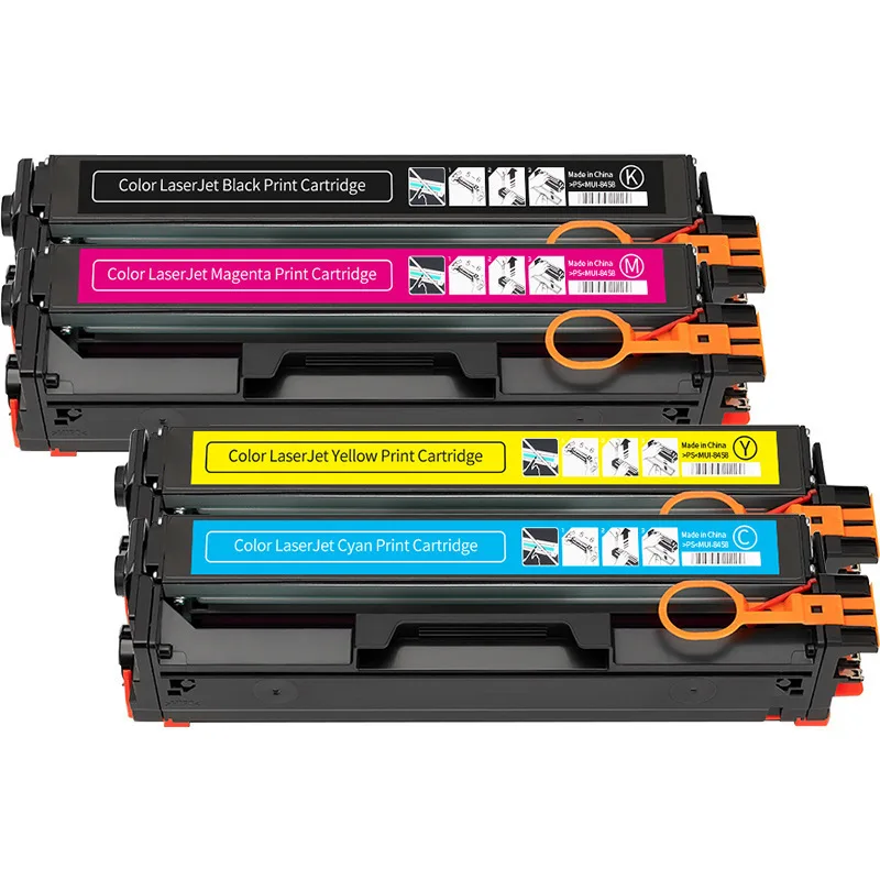 C3224 C3326 Toner Cartridge with Chip Compatible for Lexmark MC3224adwe ...