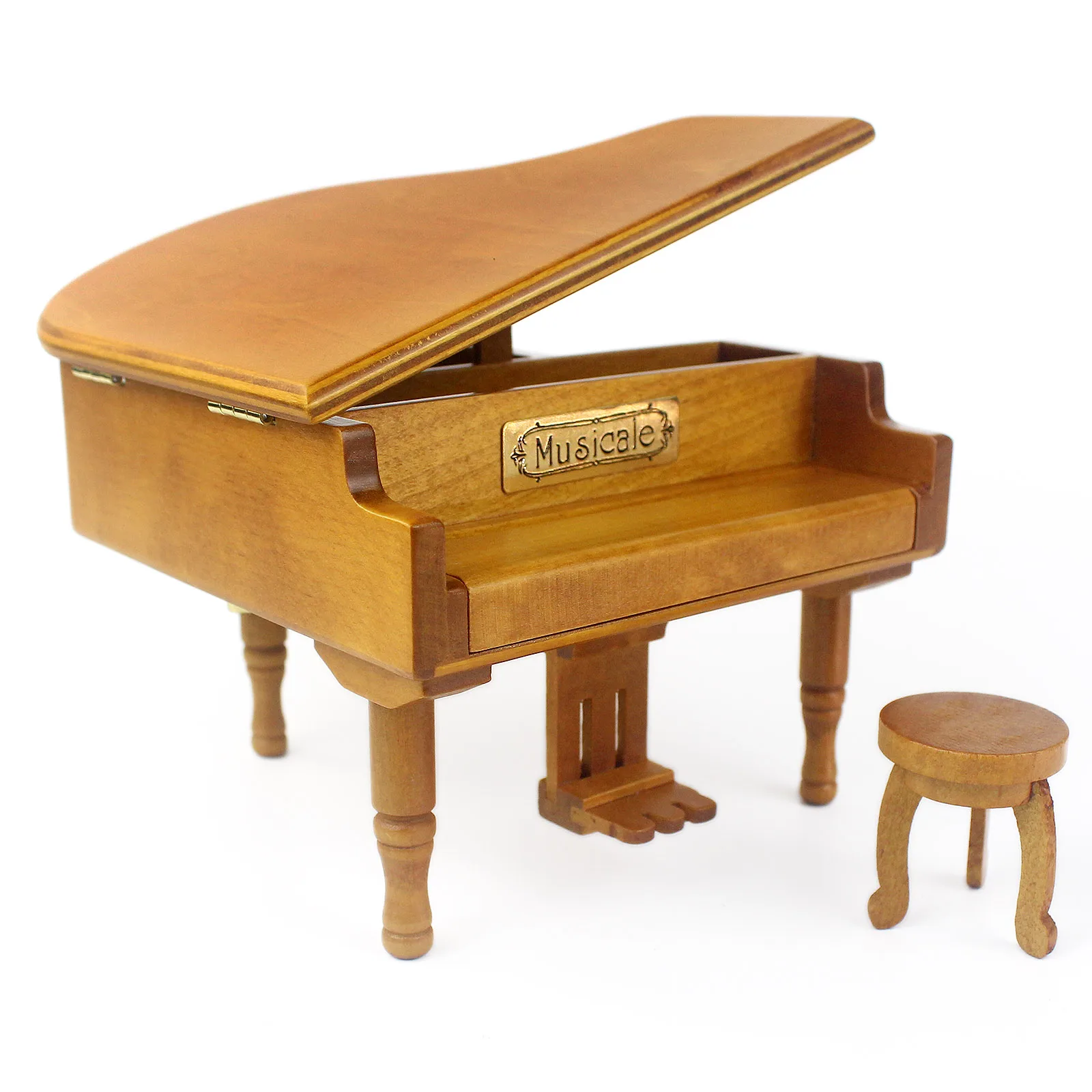 Sinzyo-Wooden-Grand-Once-upon-a-december-Piano-Shaped-Music-Box-With ...