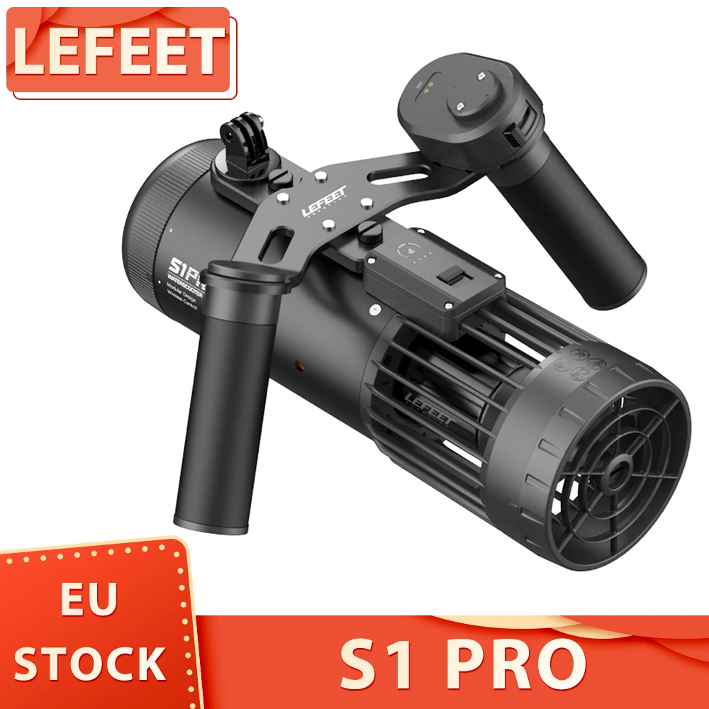 Lefeet-S1-Pro-Underwater-Sea-Scooter-4-2Mph-Electric-Jet-Ski-Propeller ...