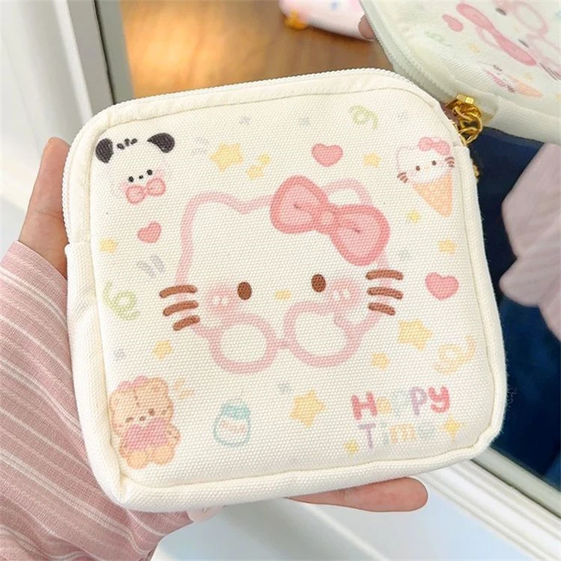 Sanrio-Hello-Kitty-Coin-Purse-Cute-Cartoon-Loopy-Fashion-Portable ...