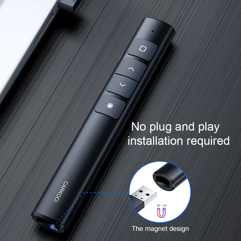 2-4GHz-Wireless-Presenter-Presentation-Clicker-Pen-USB-Remote-Control ...