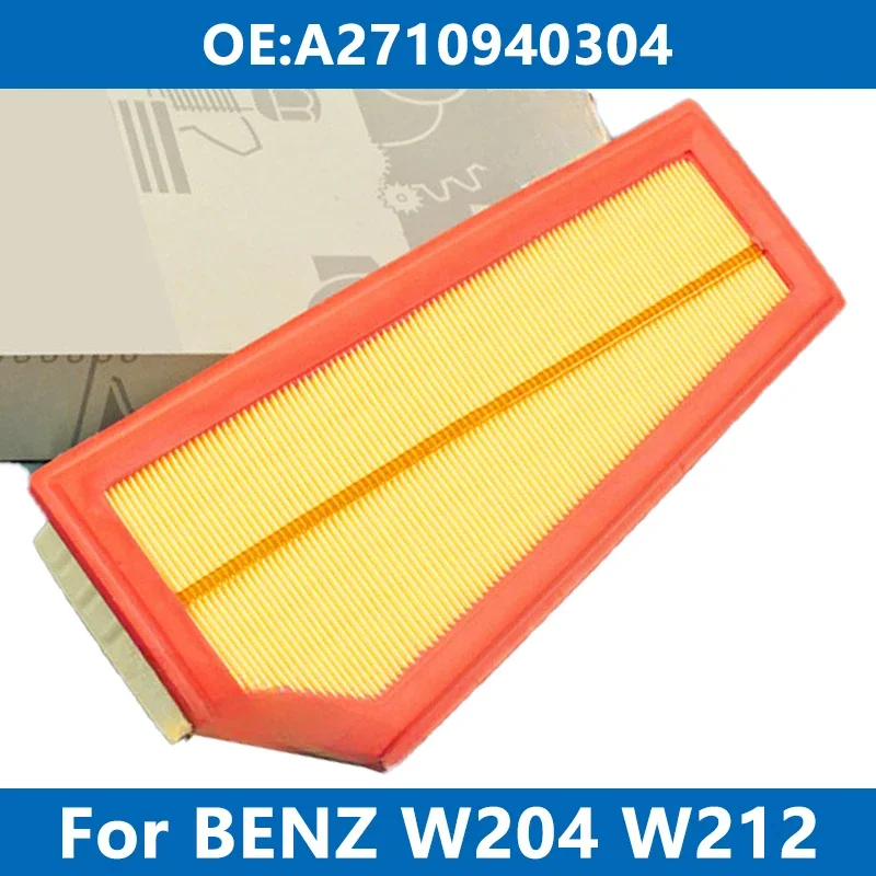 Car-Air-Filter-Cleaner-Element-A2710940304-For-Mercedes-Benz-W204-W212 ...