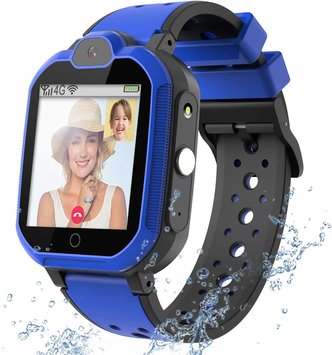 4G-GPS-Kids-Smartwatch-Phone-Boys-Girls-Waterproof-Watch-with-GPS ...