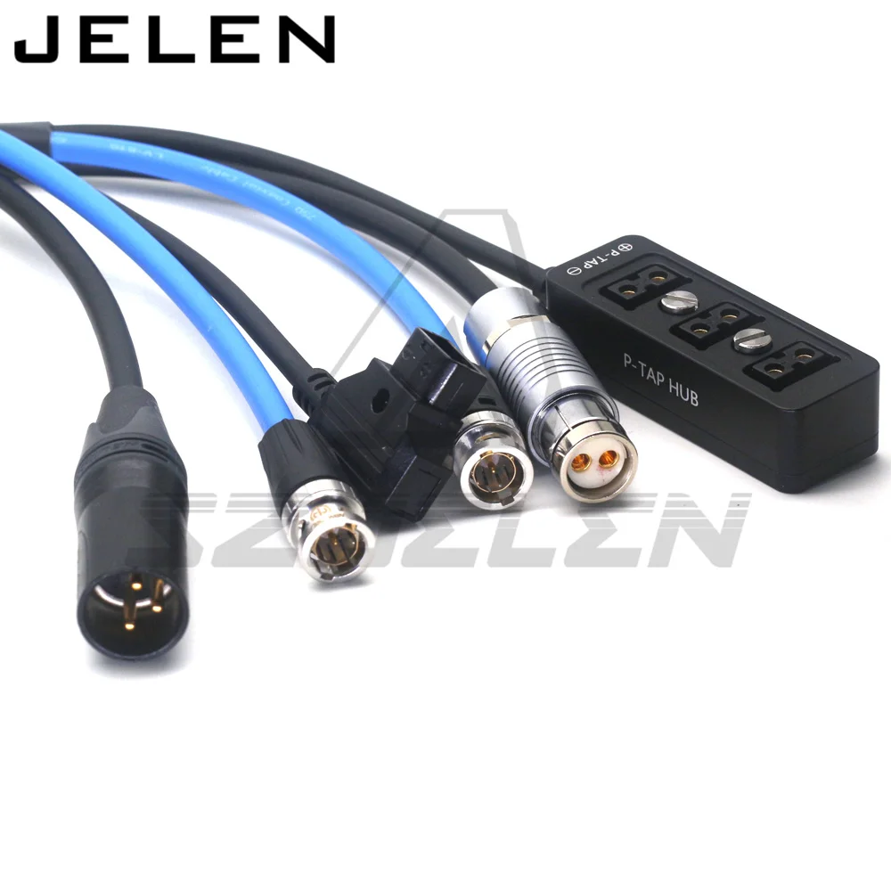 XLR-3pin-to-Fischer-2pin-female-for-ARRI-Alexa-LF-XT-SR3-LT-435-535 ...