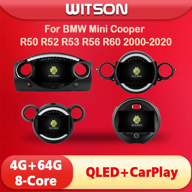 WITSON-Android-14-Car-Radio-for-BMW-Mini-Cooper-R50-R52-R53-R56-R60 ...